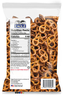 Eagle Mini Pretzels 12 oz bag – brooklyndelights