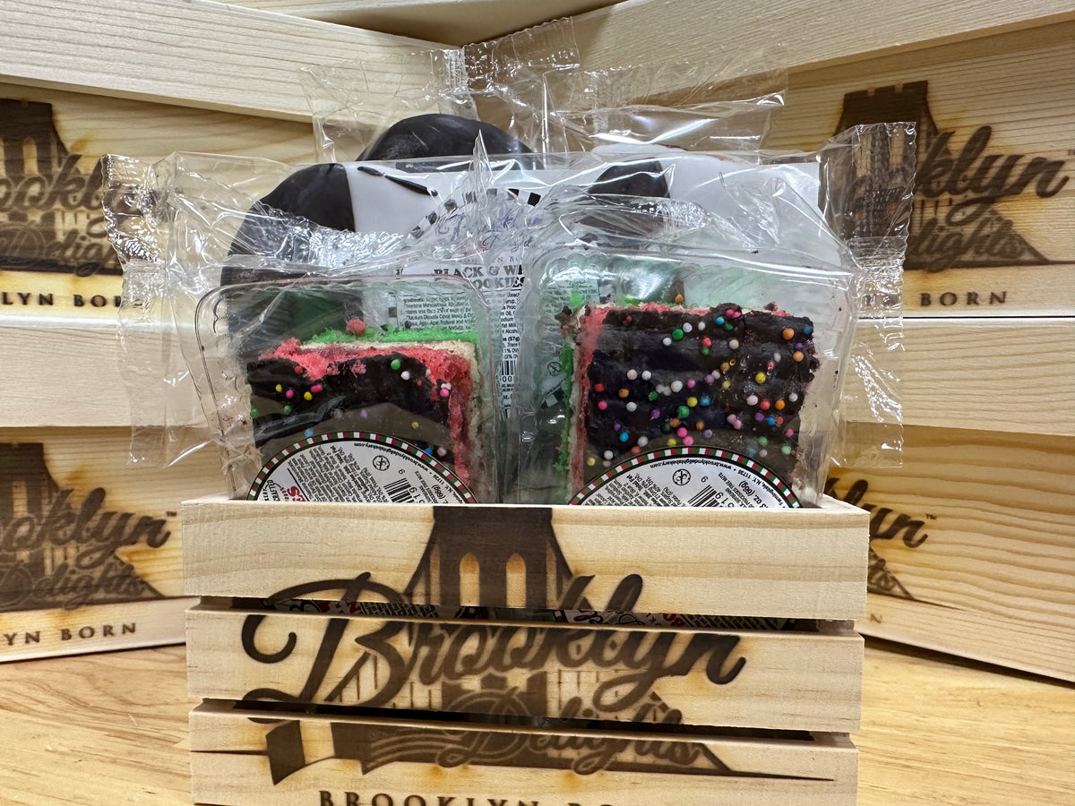 Gift Crate MINI Rainbow and Black & White 2x pack Cookies ...