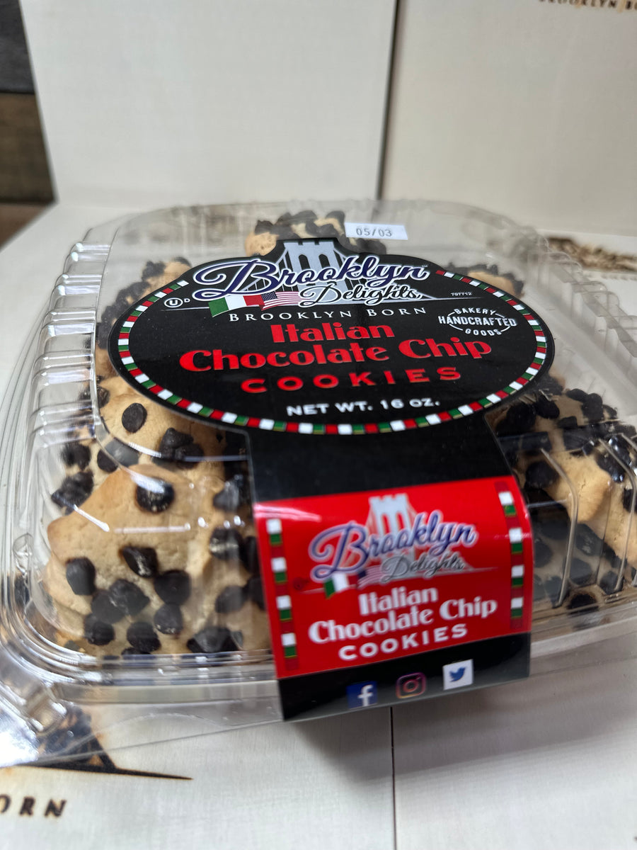 Italian Chocolate Chip Cookies – brooklyndelights