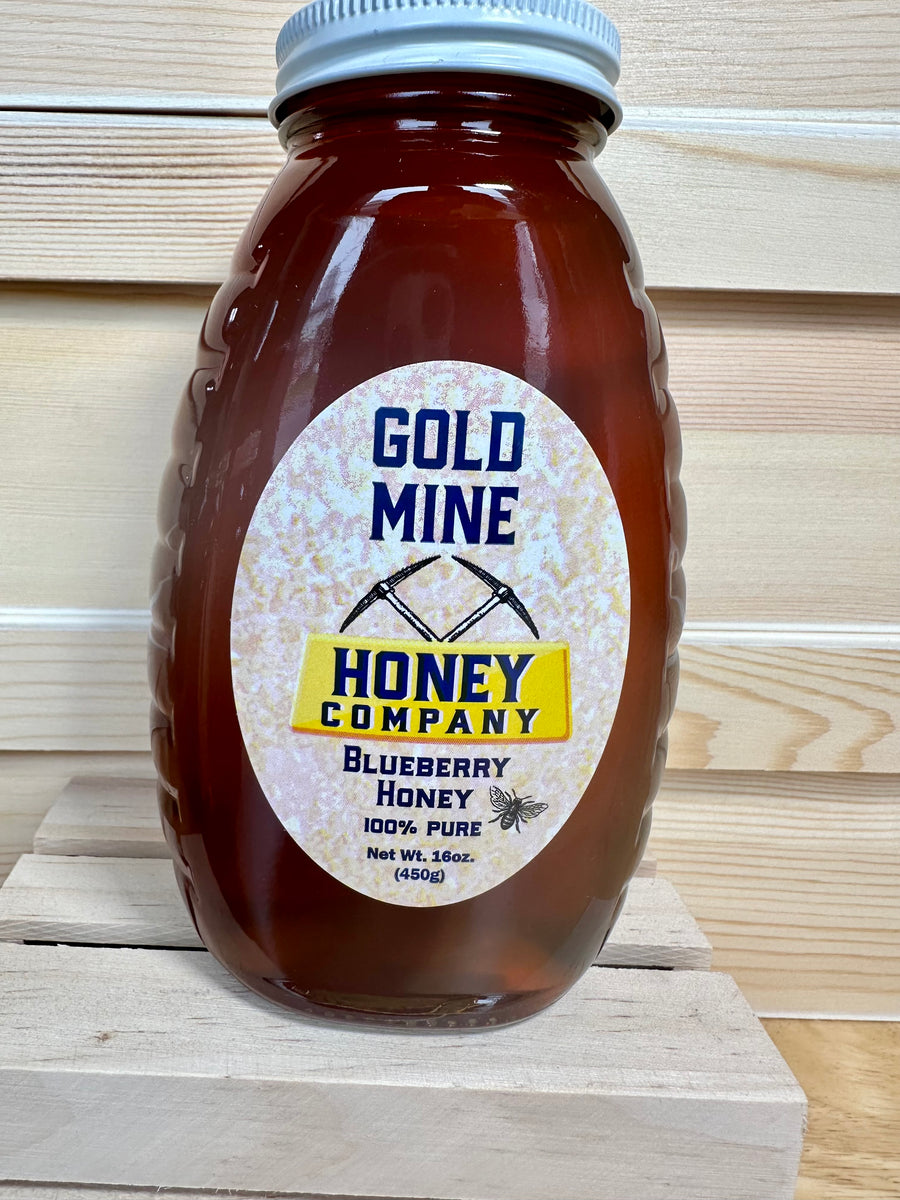 Honey Blueberry - gold mine honey company – brooklyndelights
