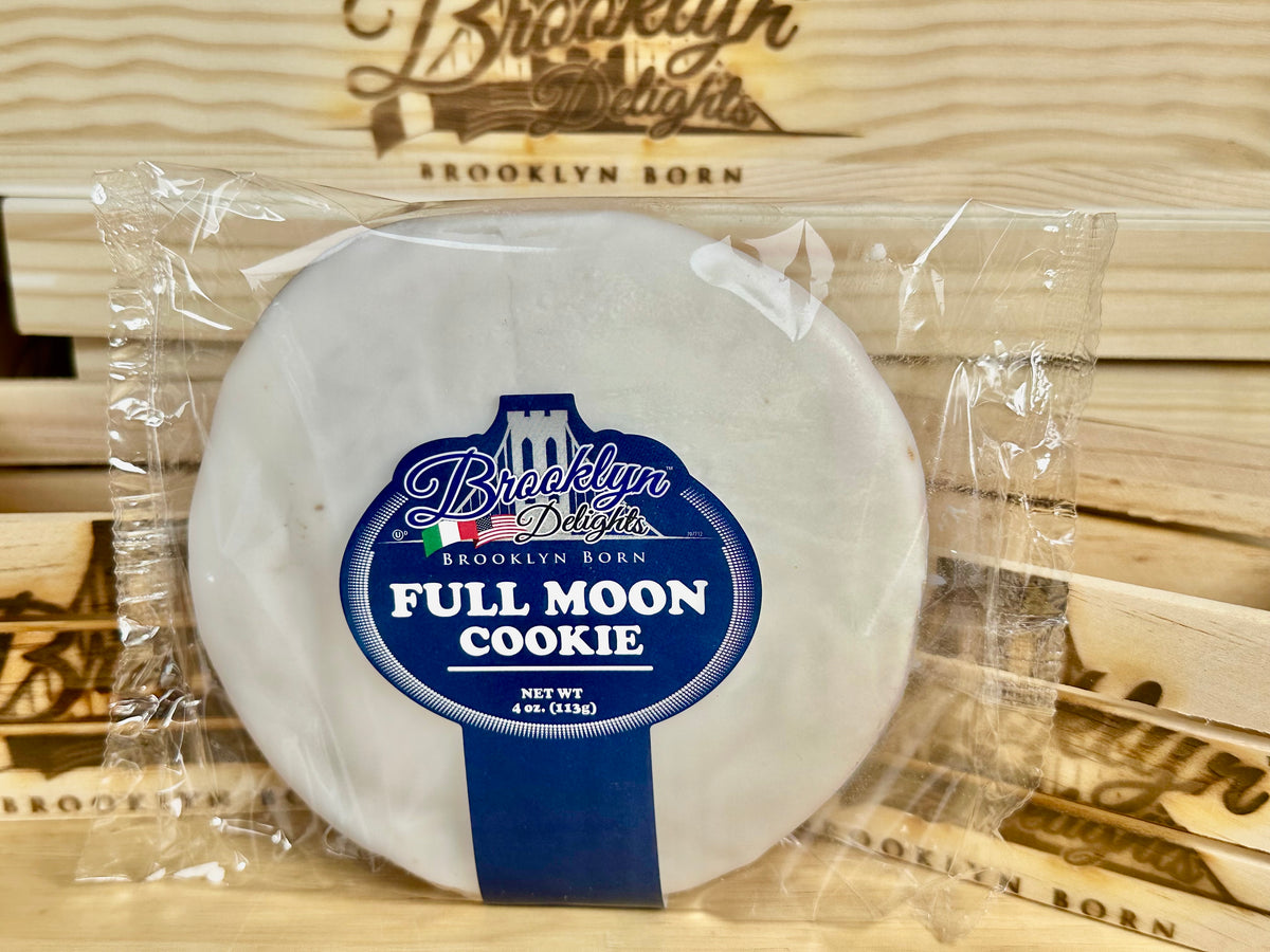 Full Moon Cookie --------- --------- $ 1.58 Per Cookie --- ( vanilla c ...