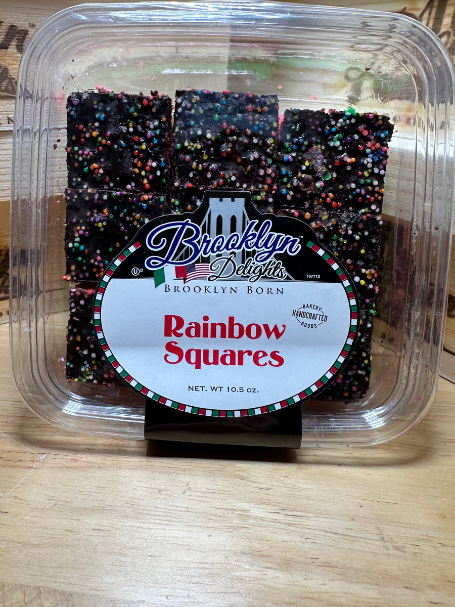 Rainbow Squares Cookies – brooklyndelights