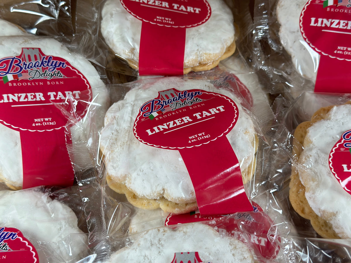 LINZER COOKIES - ( LARGE ) 4 oz .. INDIVIDUALLY WRAPPED ONLY$ 1.75 per ...