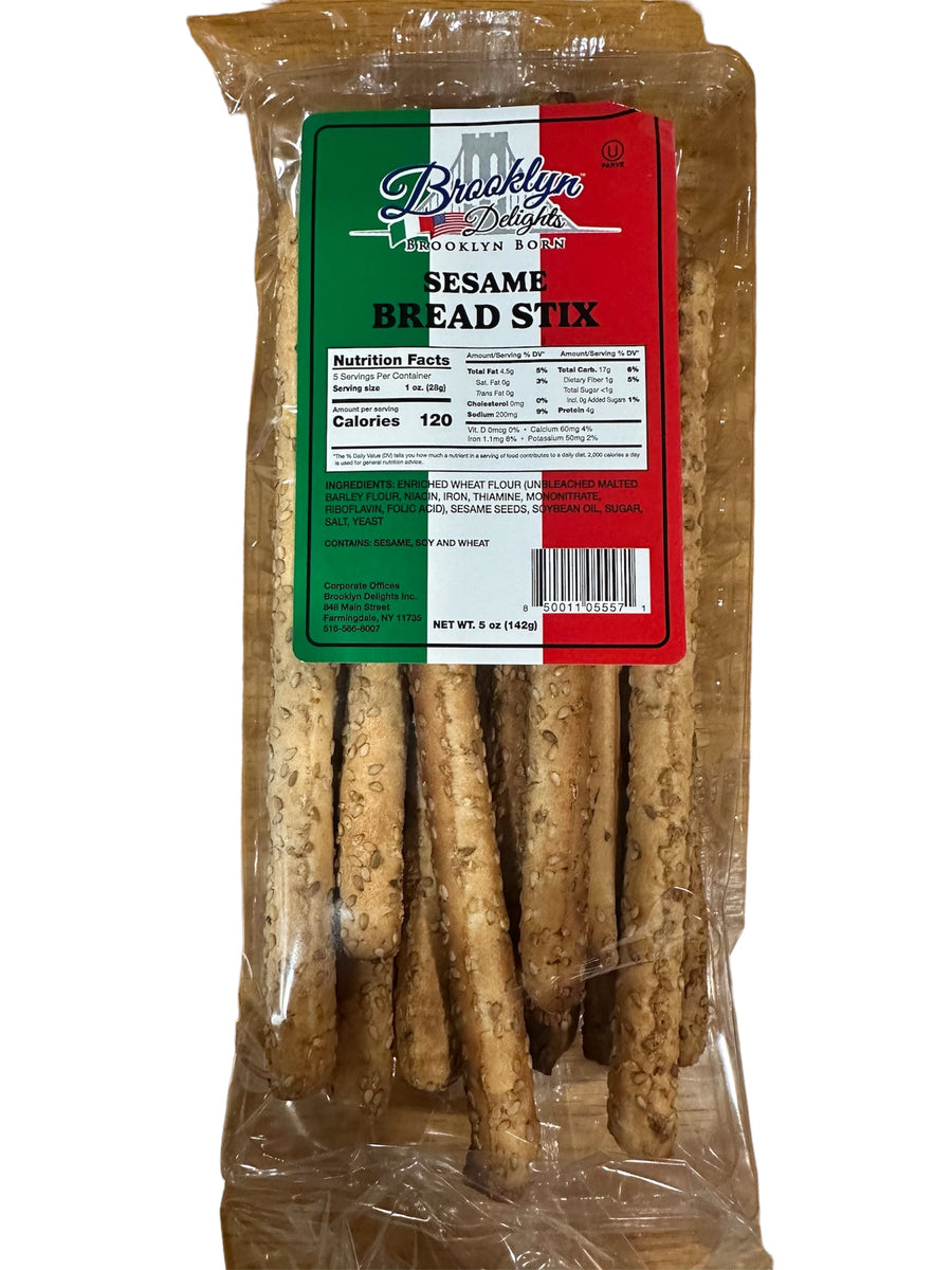 NEW !! **** Sesame Bread Stix **** – brooklyndelights