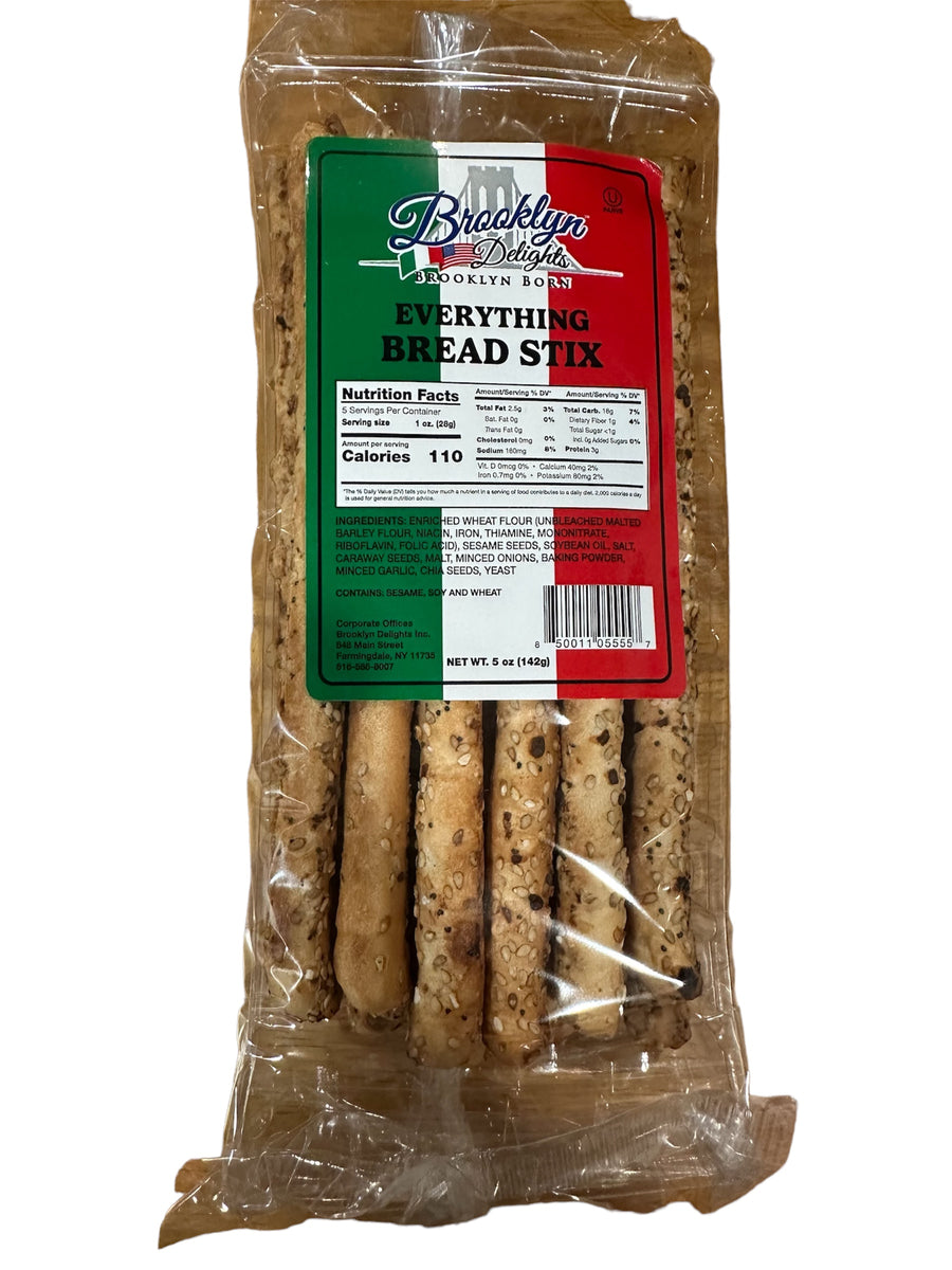 NEW !! **** Everything Bread Stix **** – brooklyndelights