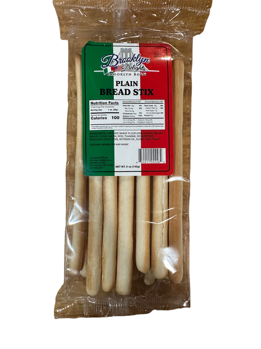NEW !! **** Bread Stix Plain **** – brooklyndelights