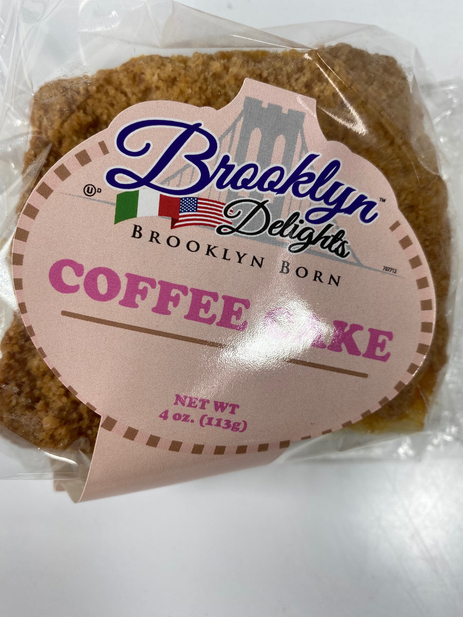 COFFEE CAKES -----------Individually wrapped !! 4 oz pack of 12 indivi ...