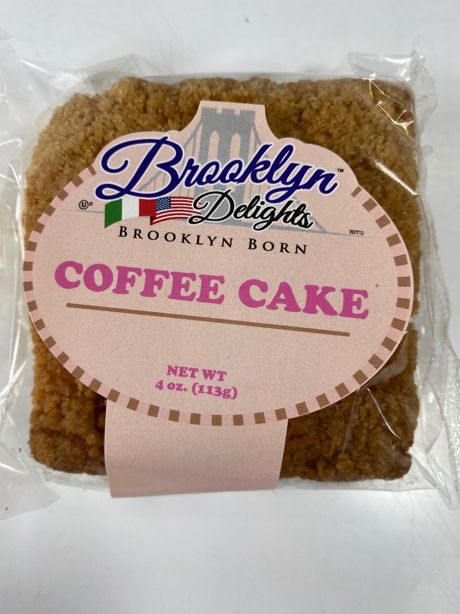 COFFEE CAKES -----------Individually wrapped !! 4 oz pack of 12 indivi ...