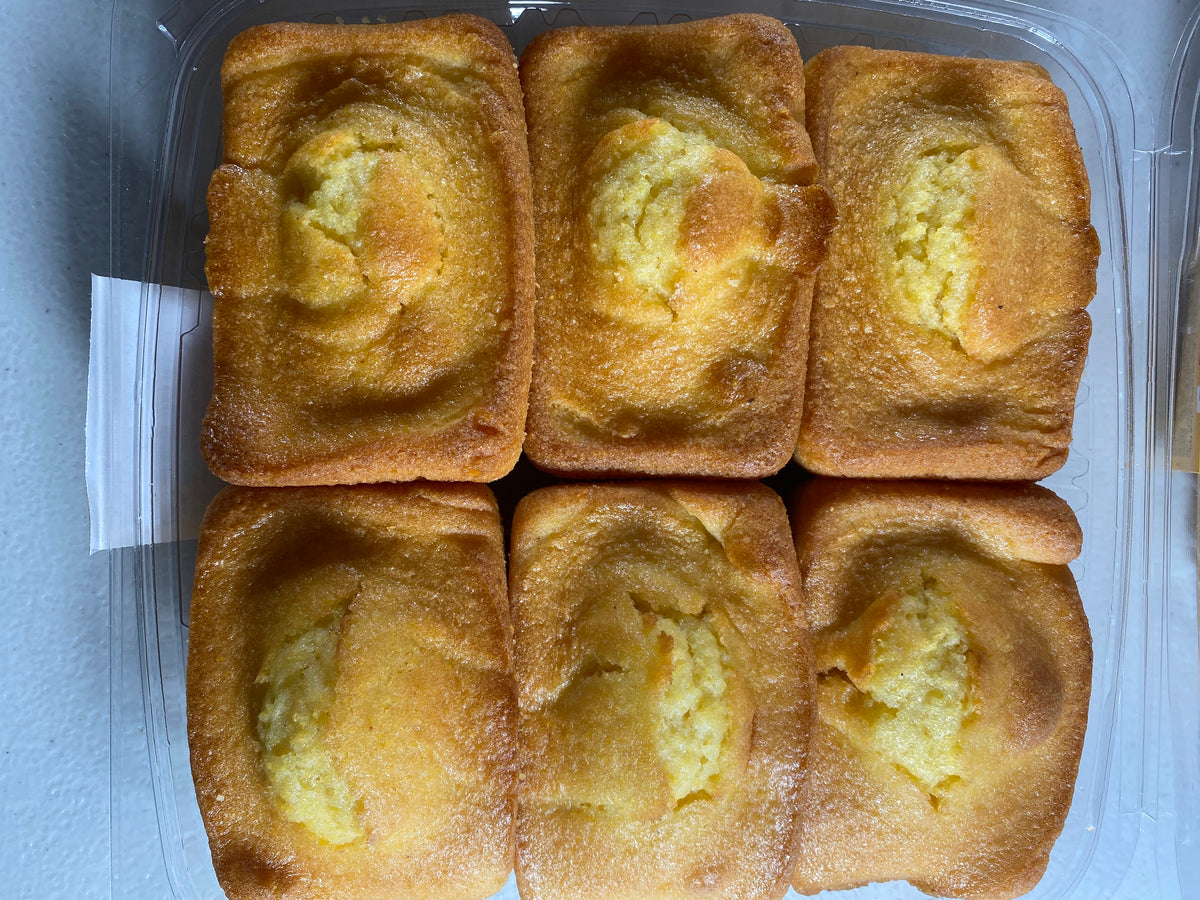 CORN BREAD Mini Loafs – brooklyndelights