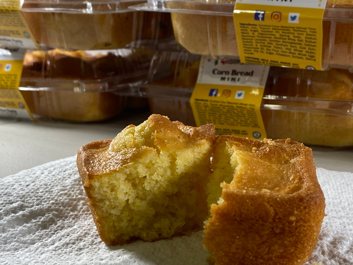CORN BREAD Mini Loafs – brooklyndelights