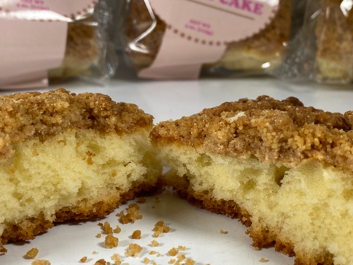 COFFEE CAKES -----------Individually wrapped !! 4 oz pack of 12 indivi ...