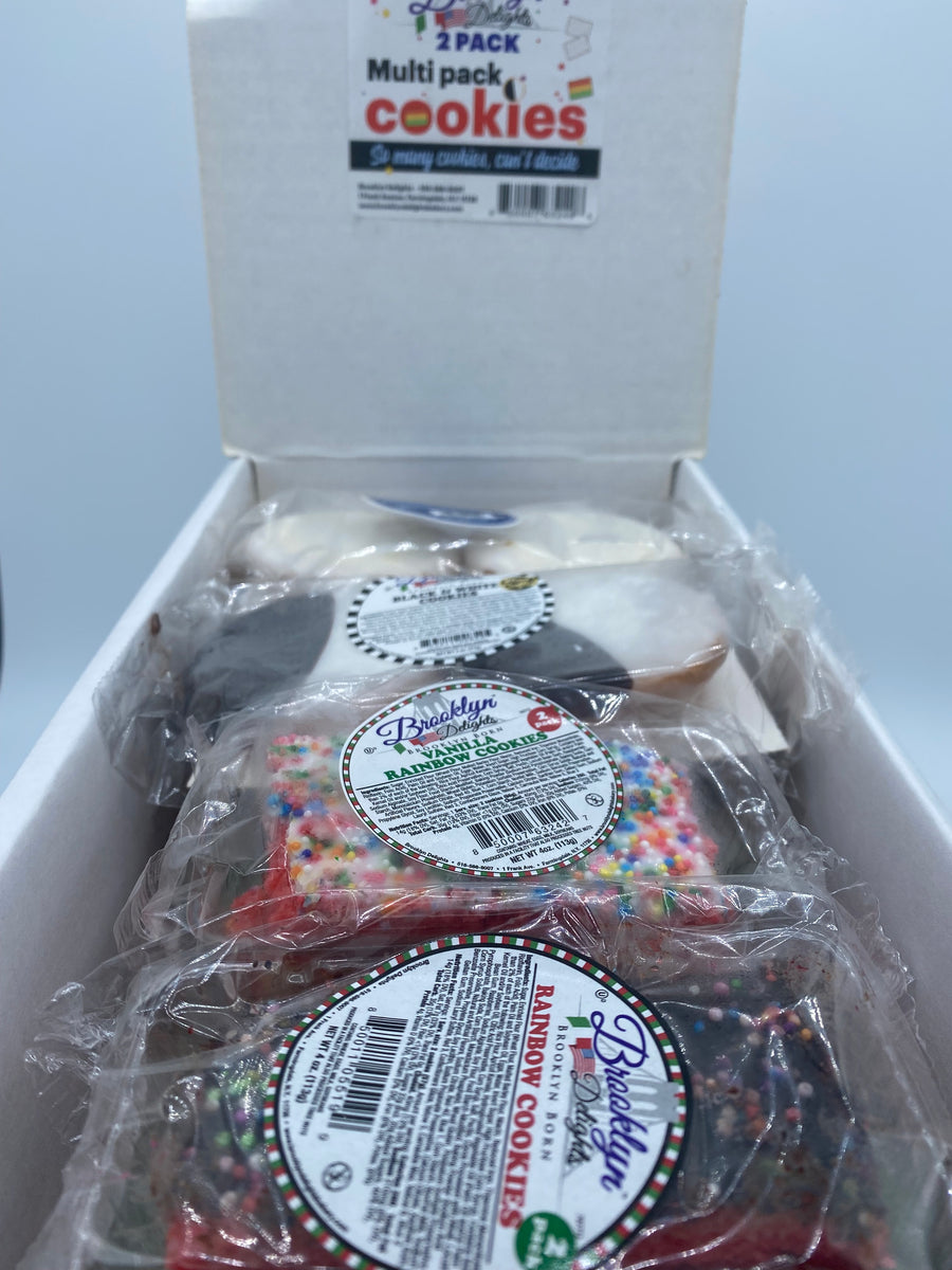 2 x pack Multi Pack Cookies – brooklyndelights