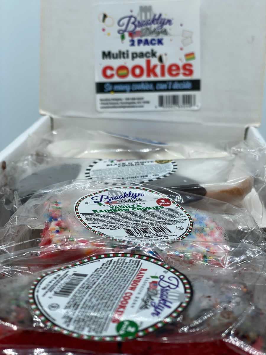 2 x pack Multi Pack Cookies – brooklyndelights